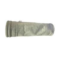 China 550g Polyester Needle Felt Striped Filter Bag Regular Temperature for sale