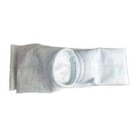 China 550g Polyester Needle Felt Striped Filter Bag Regular Temperature for sale