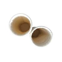 China 550g Polyester Needle Felt Striped Filter Bag Regular Temperature for sale