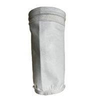 China High Temperature Resistant Polyester Needle Felt Industrial Filter Bags Dust Bag for sale
