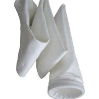 China High Temperature Resistant Polyester Needle Felt Industrial Filter Bags Dust Bag for sale