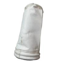 China High Temperature Resistant Polyester Needle Felt Industrial Filter Bags Dust Bag for sale