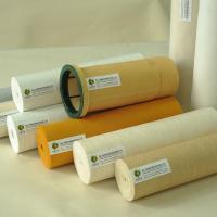 China White Polyester / PE Needle Punched Filter Cloth For Industrial Filtration for sale