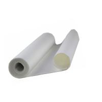 China Non Flammable White Polyester Needle Felt PE Industrial Filter Cloth Surface Treatment for sale