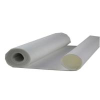China Non Flammable White Polyester Needle Felt PE Industrial Filter Cloth Surface Treatment for sale