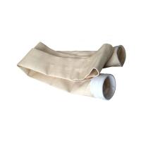 China Industrial Pulse Dust Collector Aramid Fiber Cloth Bag 500g for sale