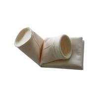 China Industrial Pulse Dust Collector Aramid Fiber Cloth Bag 500g for sale