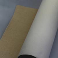 China 140 To 160 Degrees Acrylic Filter Cloth 350 - 600 GSM for sale