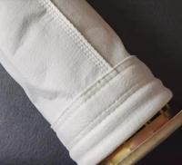 China High Performance Dust Filter Bag with 99% Filter Rating 500 g/m2 Weight and 1.5-Year Warranty for sale