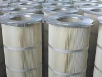 China Stainless Steel Filter Cartridge for Industrial Dust Removal with 1.5-Year Warranty and High Dust Holding Capacity for sale