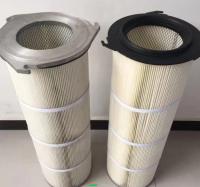 China Stainless Steel Filter Cartridge for Industrial Dust Removal with 1.5-Year Warranty and High Dust Holding Capacity for sale