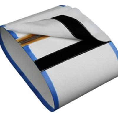 China Aramid Industrial Filter Bags 500g for High-Temperature Dust Collection for sale