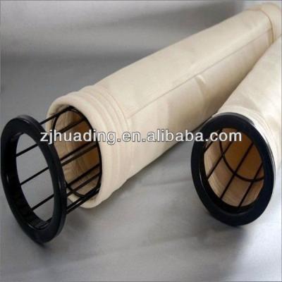 China Light Yellow Industrial Filter Bags Filtration Accuracy 1 μm Round Hole Pattern for Industrial Filtration Performance for sale