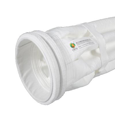 China PTFE Filter Bag with Extreme Temperature Resistance Unmatched Chemical Immunity and Non-Stick Surface for Industrial Dust Collection for sale