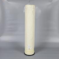 China PTFE Coated AC500PTFE Filter Bag with 500 GSM Needle Felt for 260°C Continuous Temperature Industrial Applications for sale