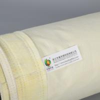 China PTFE Coated AC500PTFE Filter Bag with 500 GSM Needle Felt for 260°C Continuous Temperature Industrial Applications for sale