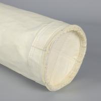 China PTFE Coated AC500PTFE Filter Bag with 500 GSM Needle Felt for 260°C Continuous Temperature Industrial Applications for sale