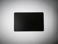 China Colorful Etching Brushed Metal Business Card 0.25mm Thickness for sale