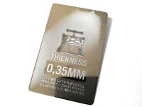 China Custom Metal Business Cards Laser Cut Engraved Golden Silver Brushed for sale