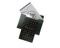 China 13.56mhz RFID Access Control Card CR80 NFC Smart Card for sale