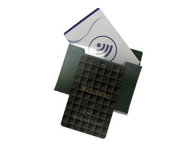 China 13.56mhz RFID Access Control Card CR80 NFC Smart Card for sale