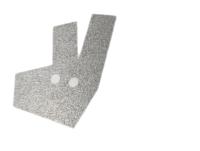 China Brushed Etch Silk Screen 0.5mm Metal Business Cards Double Sided for sale