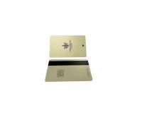 China Programmable Black Magnetic Stripe Card Printed Hotel Key Card for sale