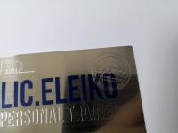 China Brush Silver Stainless Steel Business Card Custom Blank Metal Visit Tag for sale