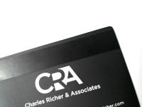 China CR80 Matte Black Metal Business Cards Velvet Color Print Logo for sale