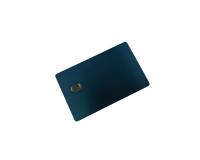 China 0.8mm Thickness Engraved Metal NFC Card For Business Plated Craft for sale