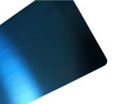 China 0.8mm Thickness Engraved Metal NFC Card For Business Plated Craft for sale