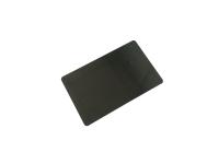 China 0.8mm Thickness Engraved Metal NFC Card For Business Plated Craft for sale