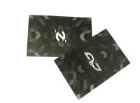China 86x54mm 3d Lenticular Printing Plastic Gift Card CMYK Color for sale