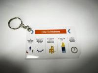 China Custom Full Color Print Luggage Tag Punch Hole Plastic Pvc Tags for sale