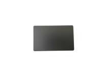 China CR80 Plain Matte Black Metal Business Cards Blanks Steel Round Corner for sale