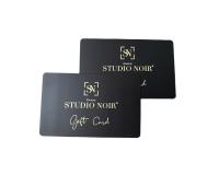 China High End Custom Logo Durable Original Brass CR80 Metal Business Cards for sale