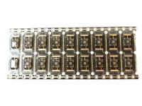 China SLE4442 Small Contact Blank Chip For Credit Debit Membership Card for sale