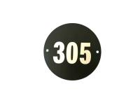 China Wholesale Hotel Restaurant Accessories Custom Logo Number Plate for sale