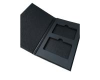China Luxury Custom Business Vip Card Credit Card Packaging Gift Box for sale