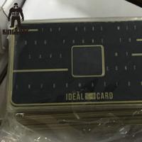 China Nfc Smart  Metal RFID Card , Business Credit Card Rfid Chip Security  Stainless Steel for sale