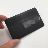 China Nfc Smart  Metal RFID Card , Business Credit Card Rfid Chip Security  Stainless Steel for sale