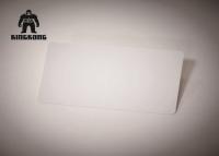 China Plain White  Clear Pvc Business Cards Printable Cr80 30 Mil  85.6x54x0.76mm for sale