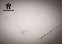 China Plain White  Clear Pvc Business Cards Printable Cr80 30 Mil  85.6x54x0.76mm for sale
