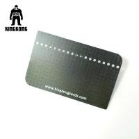 China Credit  Metallic Finish Business Cards Include SLE4428 Big Contact Chip  Stainless Steel for sale
