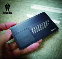 China Customised Metal  Smart Rfid Hotel Key Cards 13.56mhz Door Entrance Hotel Supply for sale
