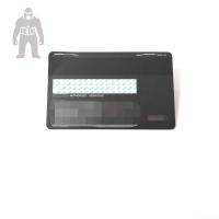 China Colored Metal Bank Metal Membership Card Stainless Steel Metal ID Card for sale