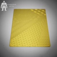 China Gold Membership VIP Metal Business Card VIP Card Made By Stainless Steel CR80 for sale