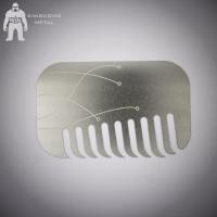China Wholesale Promotional Custom Stylish Metal Silver Credit Card for sale