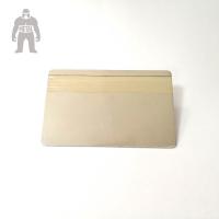 China Stainless  Titanium Aluminium Business Cards  , Square Aluminium Visiting Card for sale