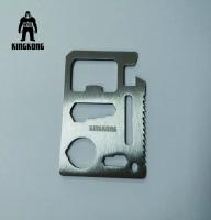 China 67*45mm Novelty Funny  Bottle Opener Business Card Poker Card Style Laser Engraved for sale